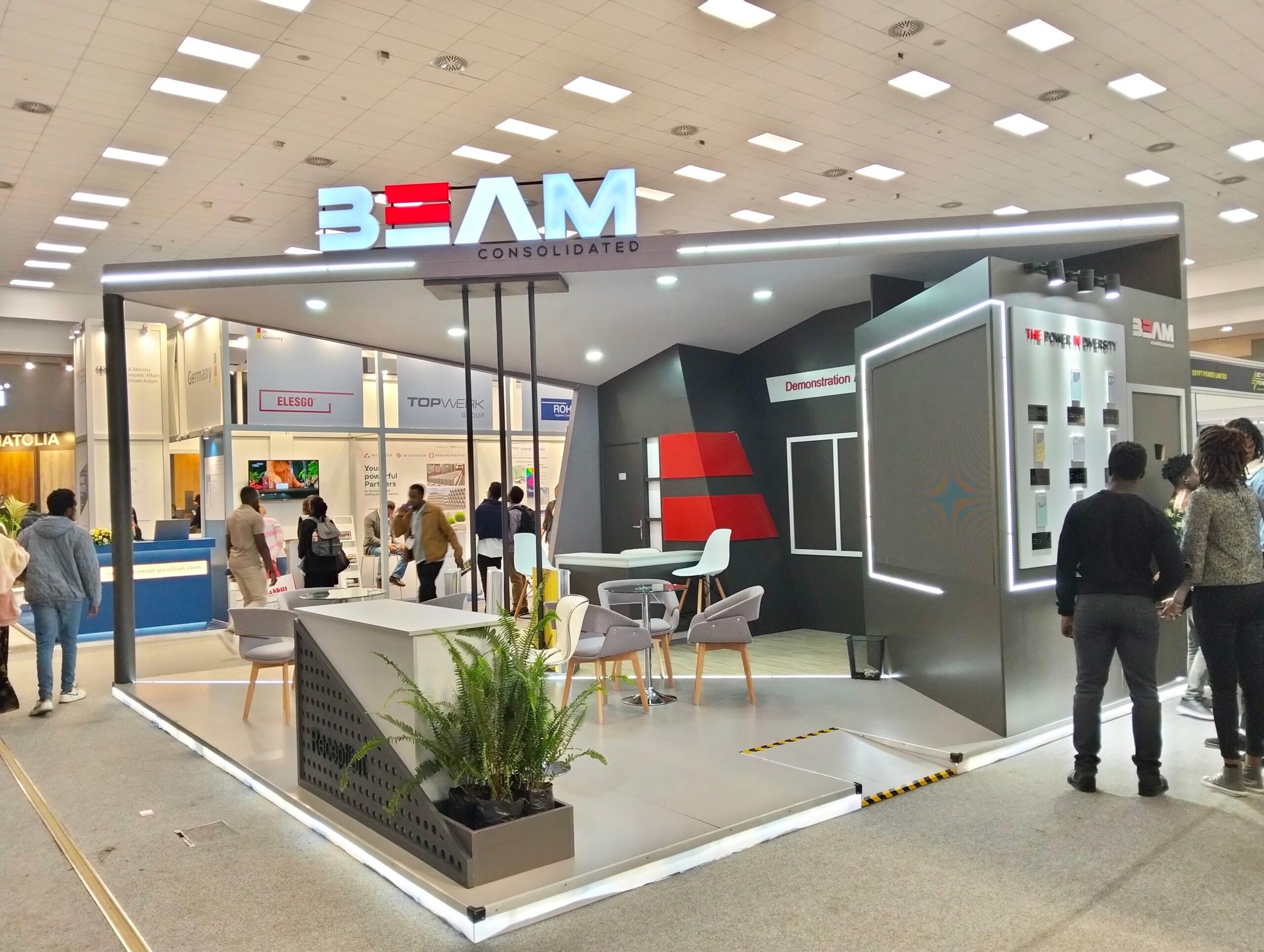 BEAM Consolidated – Big 5 Construct E.A – GEx Visuals